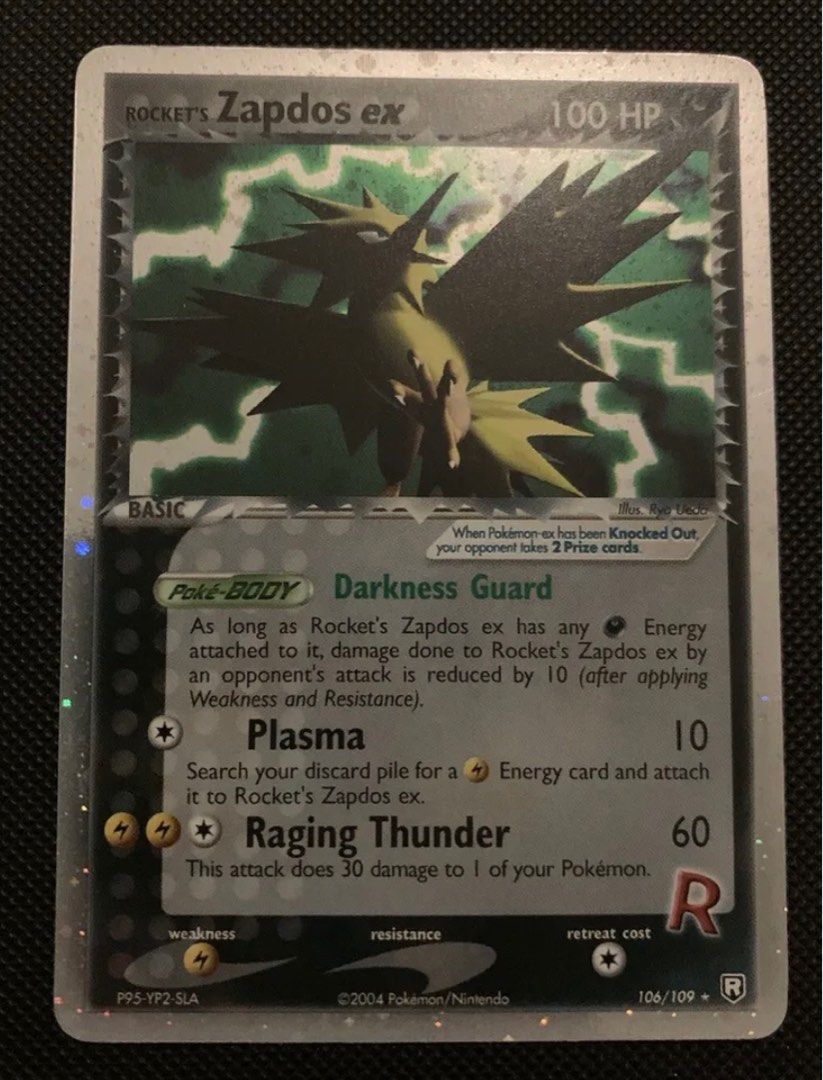 Team rocket EX legendaries, Hobbies & Toys, Toys & Games on Carousell