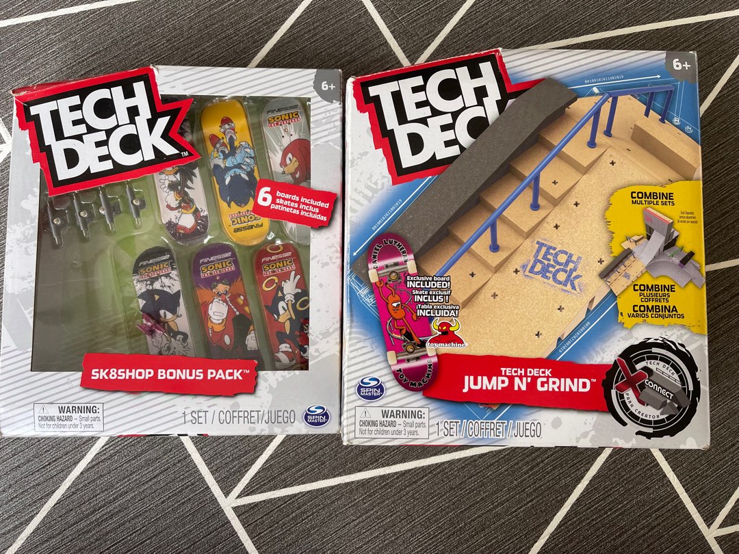 Tech Deck, Hobbies & Toys, Toys & Games on Carousell