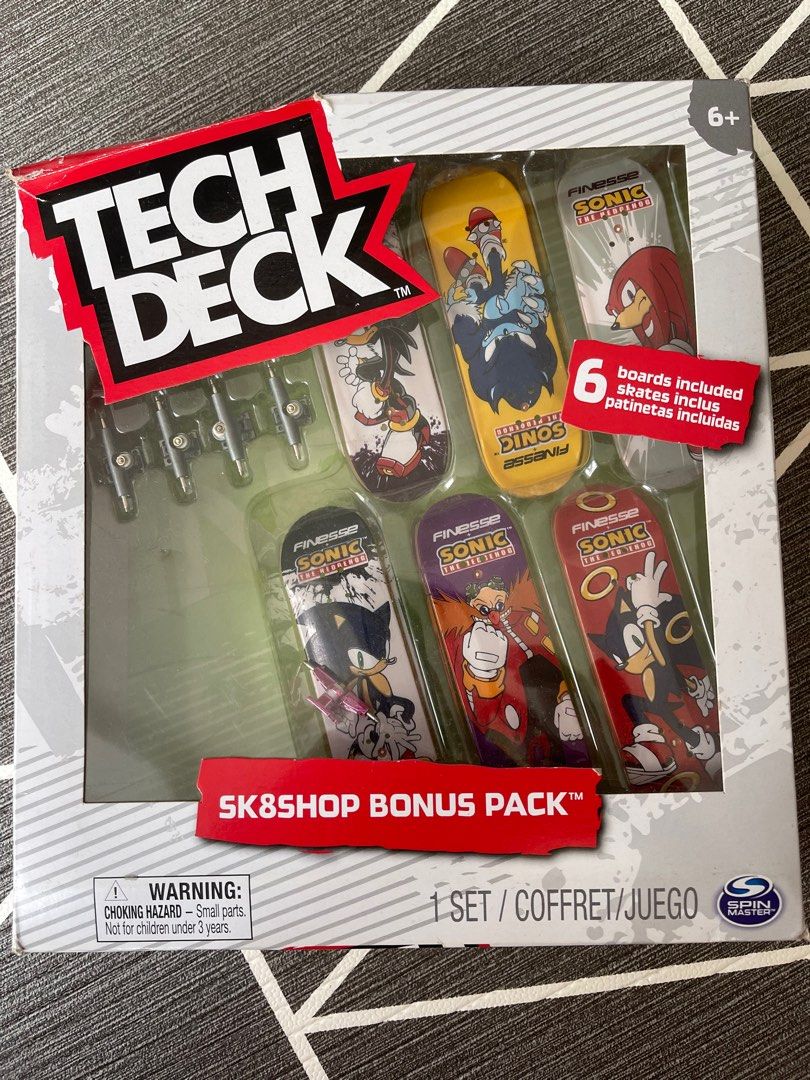 Tech Deck, Hobbies & Toys, Toys & Games on Carousell