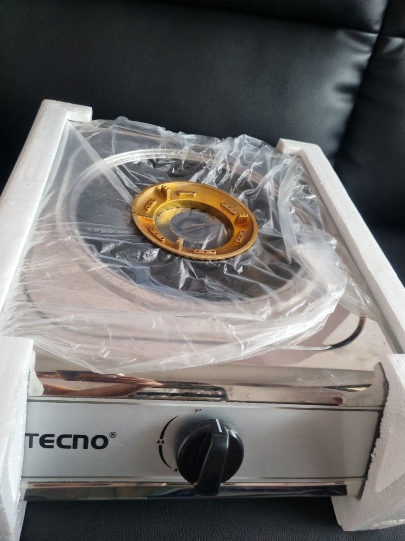 Techno Single Table Top Gas Stove Cooker, Furniture & Home Living ...