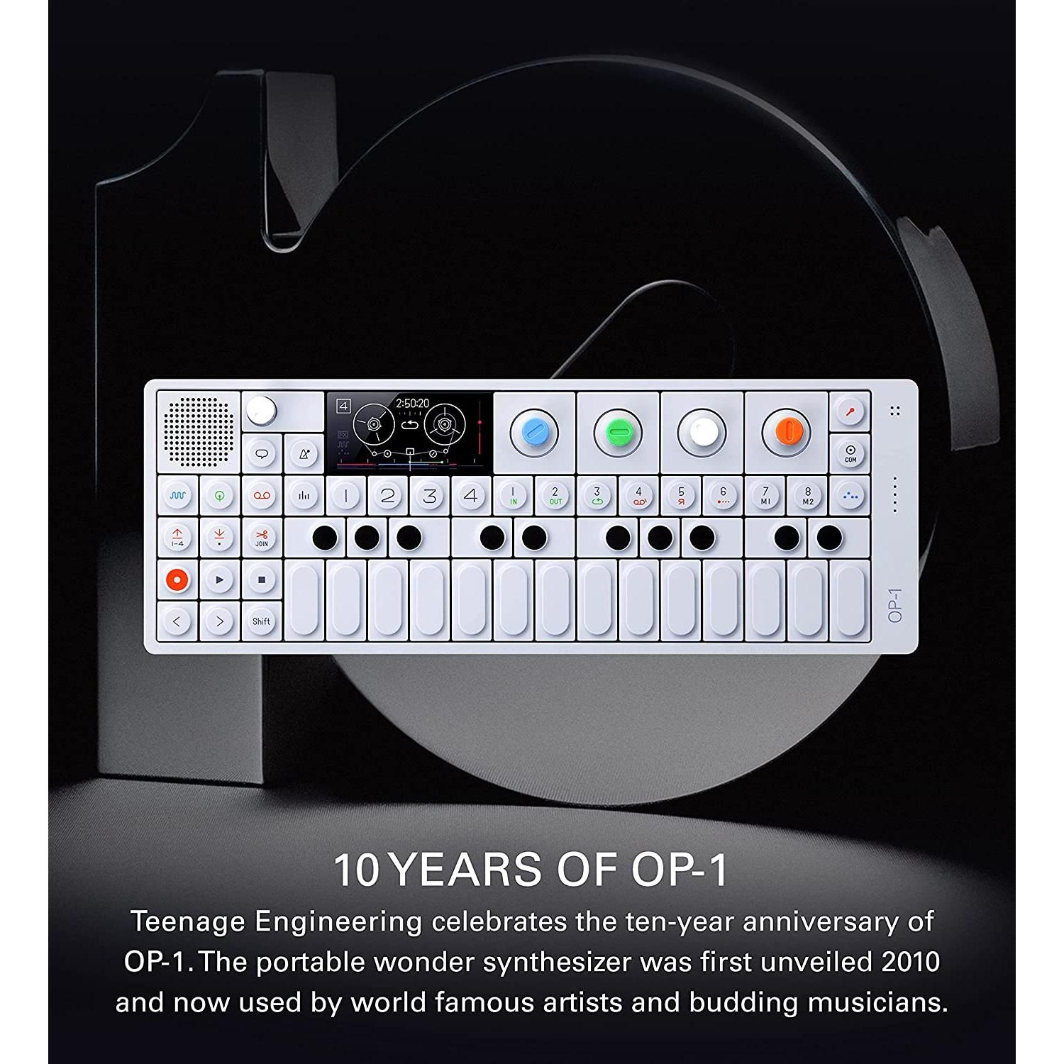 teenage engineering OP-1 Portable Synthesizer, Sampler, and Controller ...