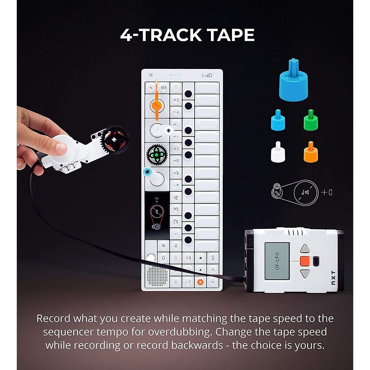 teenage engineering OP-1 Portable Synthesizer, Sampler, and Controller ...