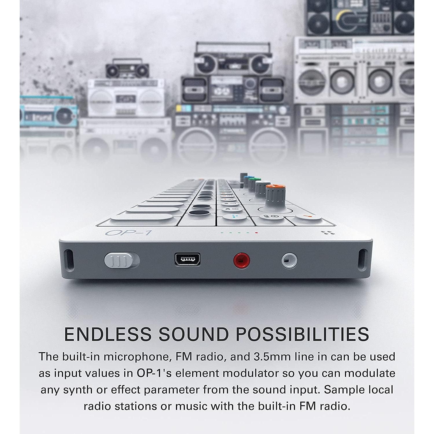 teenage engineering OP-1 Portable Synthesizer, Sampler, and Controller ...