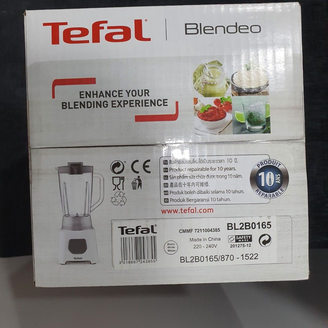 Tefal Blendeo Blender BL2B01, TV & Home Appliances, Kitchen Appliances, Juicers, Blenders ...