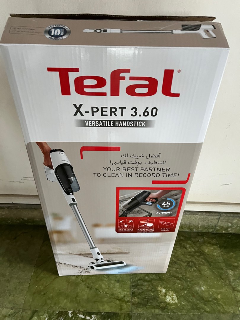 Tefal handstick Vacuum, TV & Home Appliances, Vacuum Cleaner ...