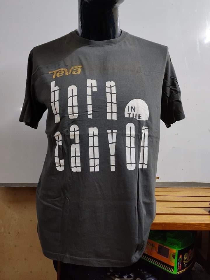 TEVA BRAND SHIRT, Men's Fashion, Tops & Sets, Tshirts & Polo Shirts on ...