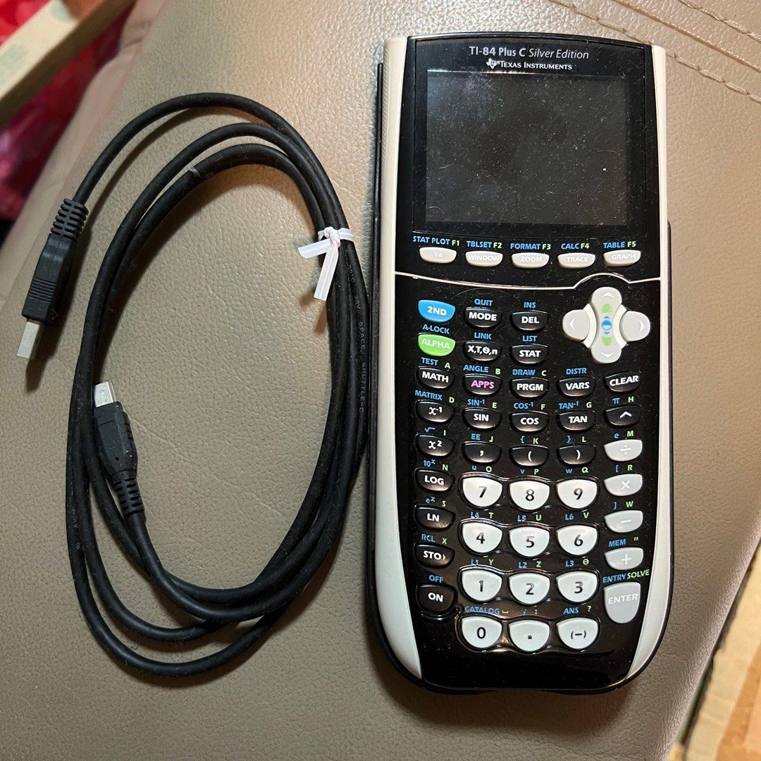 texas instruments TI-84 Graphing Calculator, Computers & Tech, Office ...