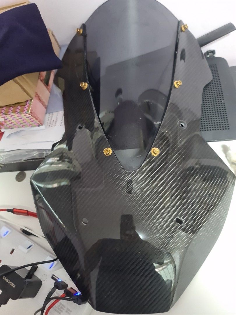 Thai Carbon fiber/Windshield, Motorcycles, Motorcycle Accessories on ...