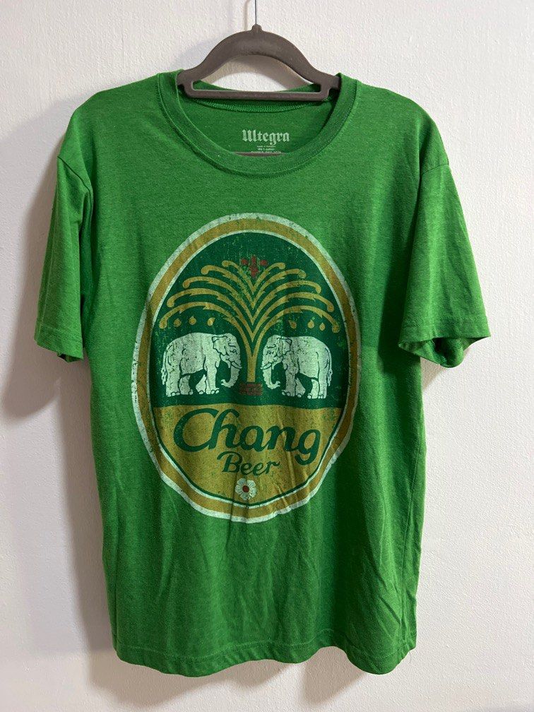 Thailand Chang Beer tshirt, Men's Fashion, Tops & Sets, Tshirts & Polo ...