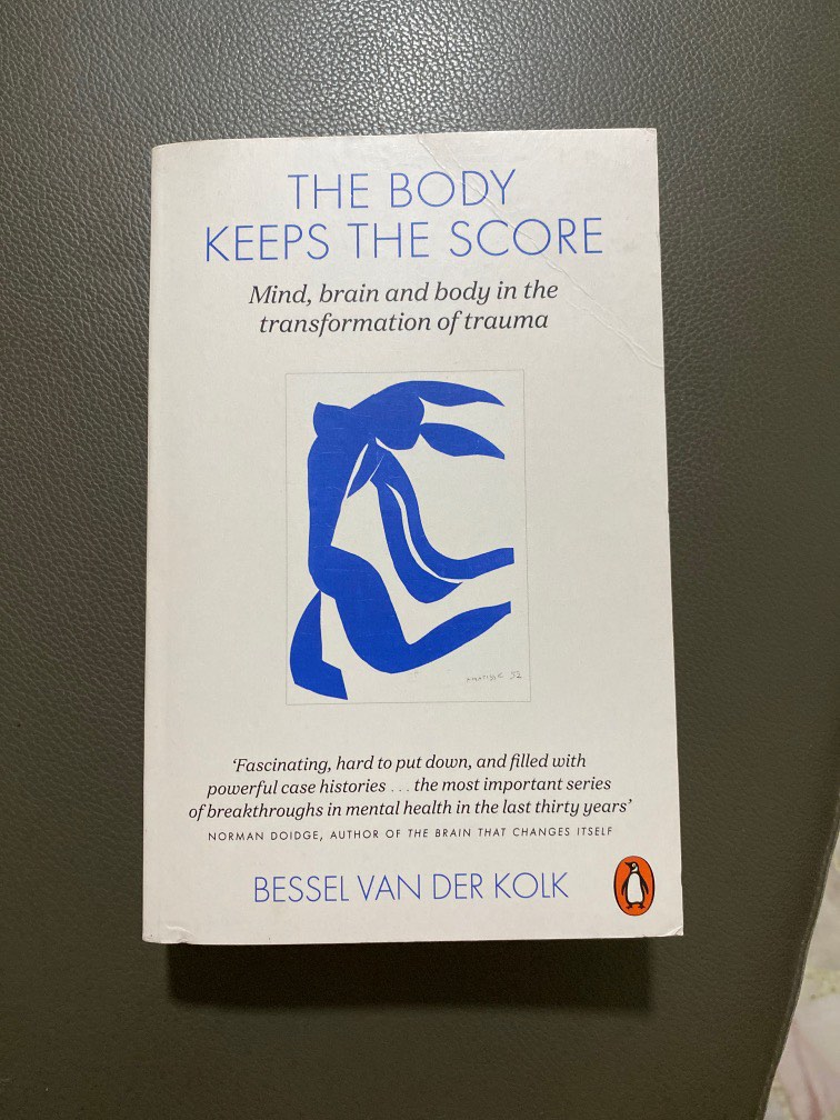 The body keep the score, Hobbies & Toys, Books & Magazines, Fiction ...