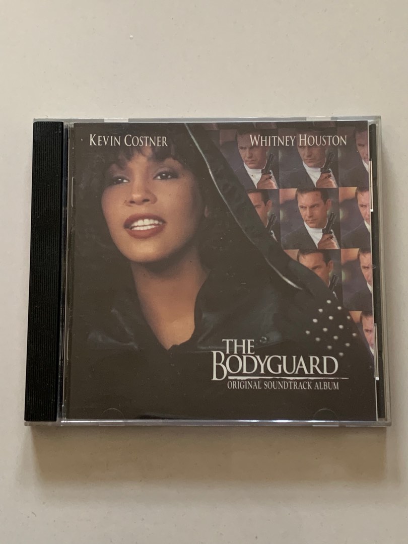 The Bodyguard Original Soundtrack- Whitney Houston, 興趣及遊戲, 音樂樂器 & 配件 ...
