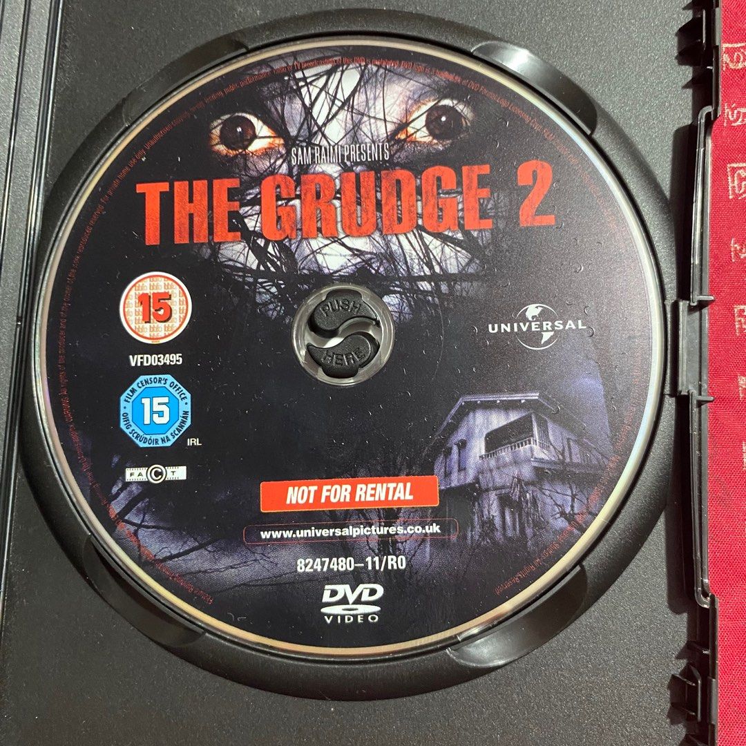 The grudge 2 original DVD movie, Hobbies & Toys, Music & Media, CDs ...
