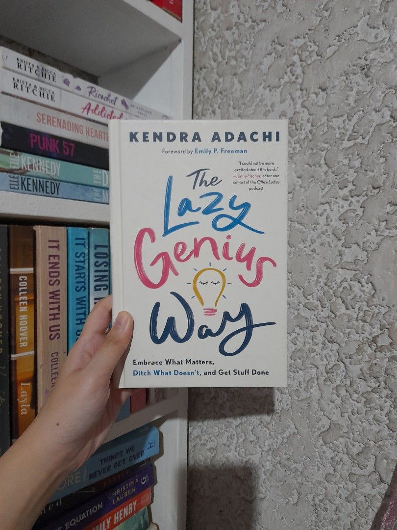 The Lazy Genius by Kendra Adachi, Hobbies & Toys, Books & Magazines ...