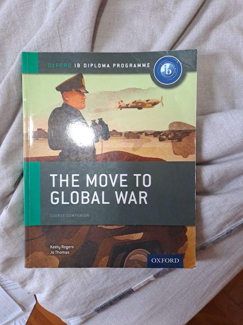 The Move to Global War Ib course companion, Hobbies & Toys, Books ...