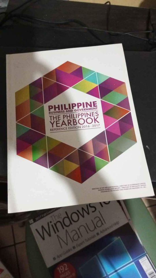 The Philippines Yearbook - 2nd Hand Magazine, Hobbies & Toys, Books ...