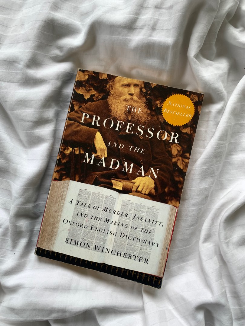 The Professor and the Madman by Simon Winchester, Hobbies & Toys, Books ...