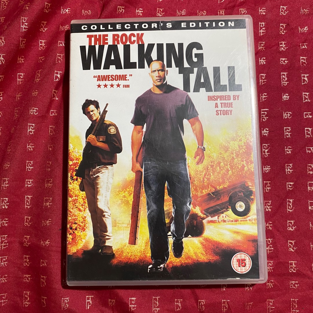 the rock walking tall original DVD movie, Hobbies & Toys, Music & Media ...