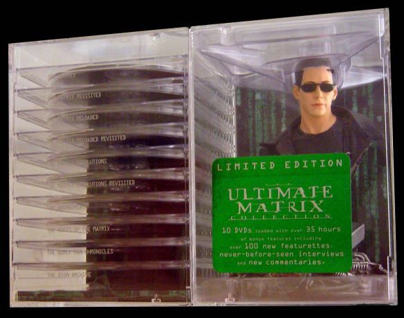 絕版限量美國版The Ultimate Matrix Collection Limited Edition Collector's Set ...