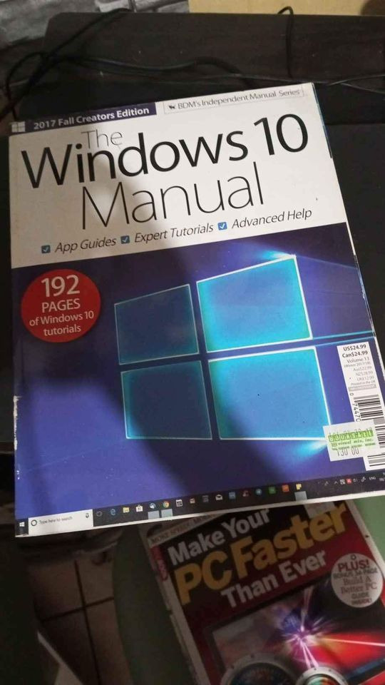 The Windows 10 Manual - volume 13, 2017 - 2nd Hand Magazine, Hobbies ...