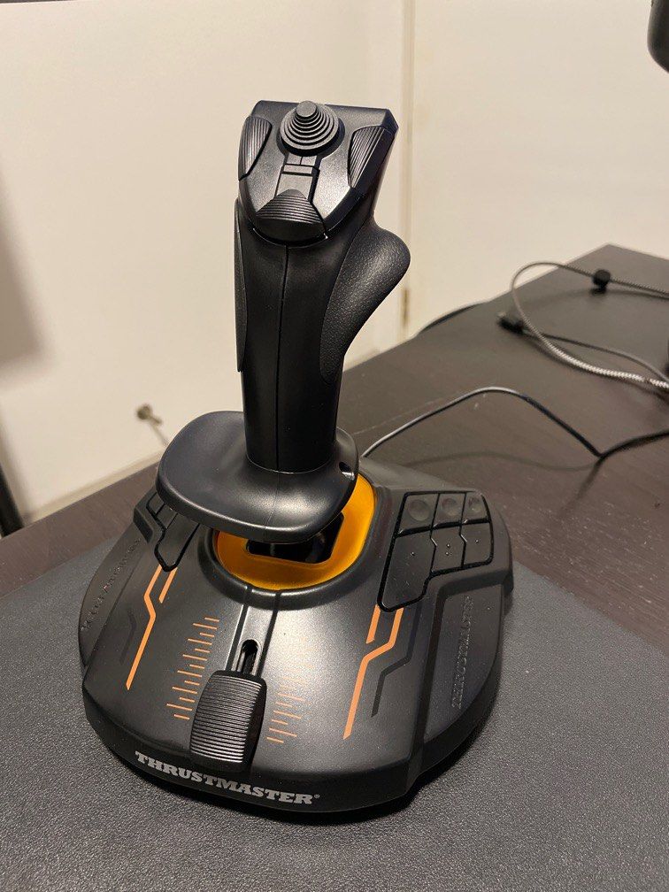 Thrustmaster T16000M Joystick, Video Gaming, Gaming Accessories ...