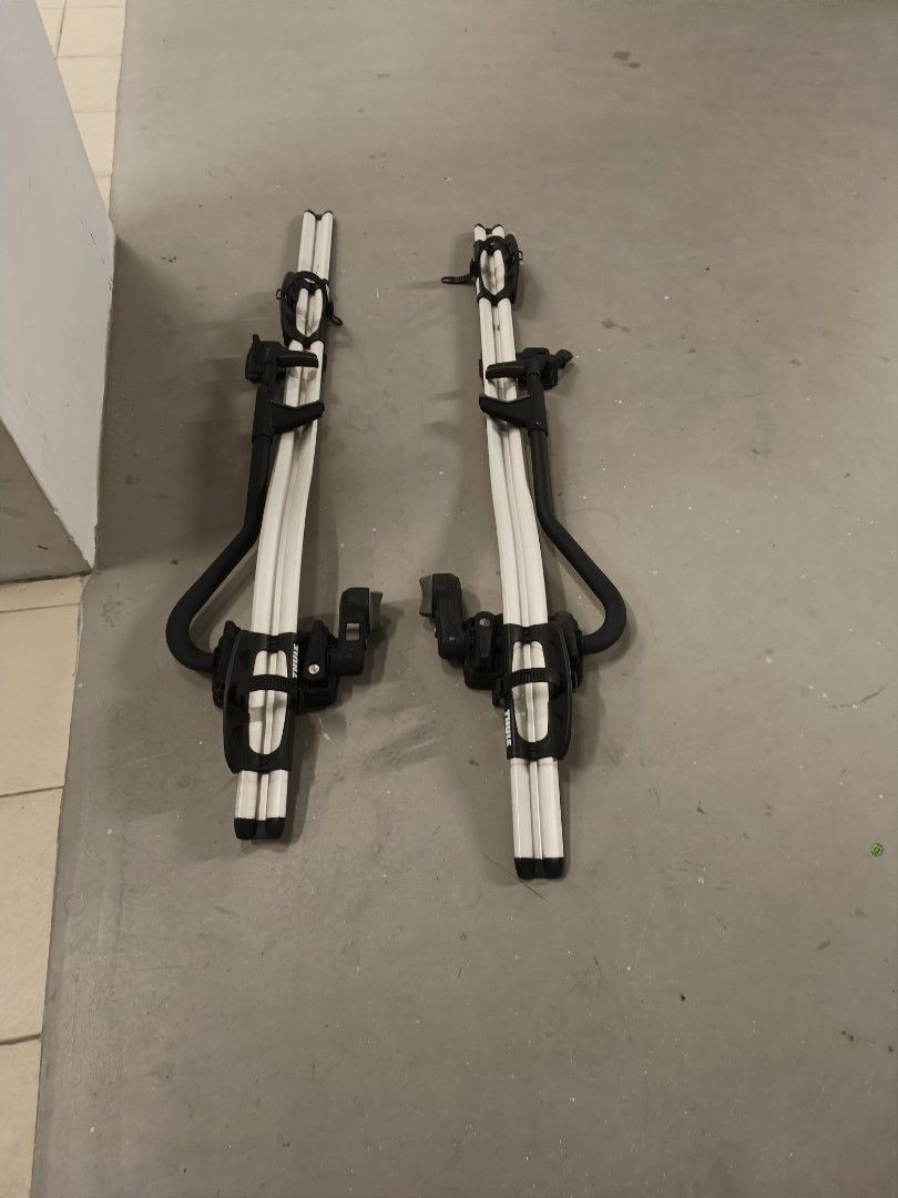 Thule bicycle roof rack, Sports Equipment, Bicycles & Parts, Parts ...