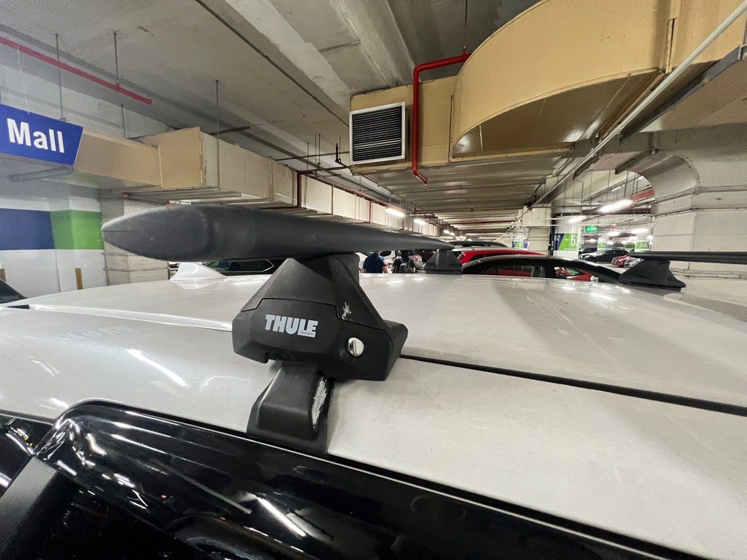 Thule roof rack for Honda Shuttle 2020, Car Accessories, Accessories on ...