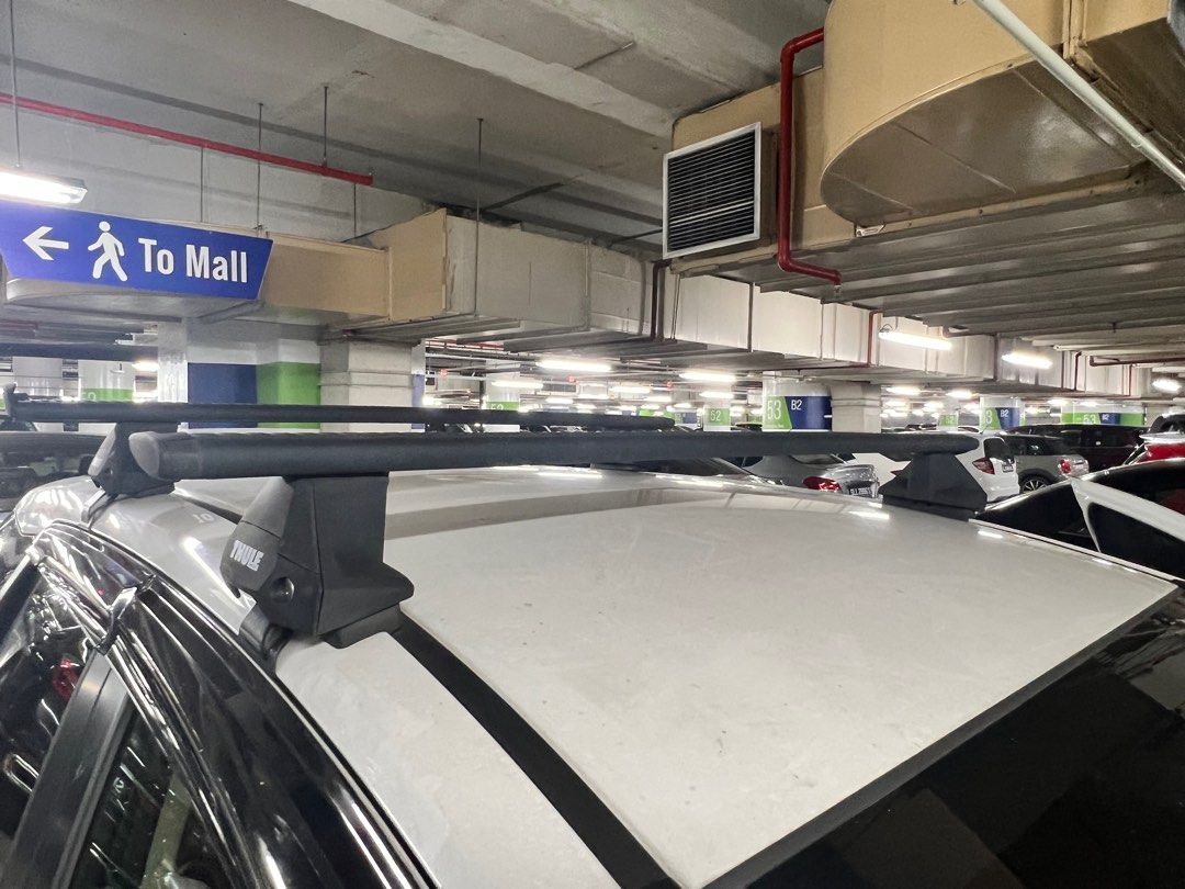 Thule roof rack for Honda Shuttle 2020, Car Accessories, Accessories on ...