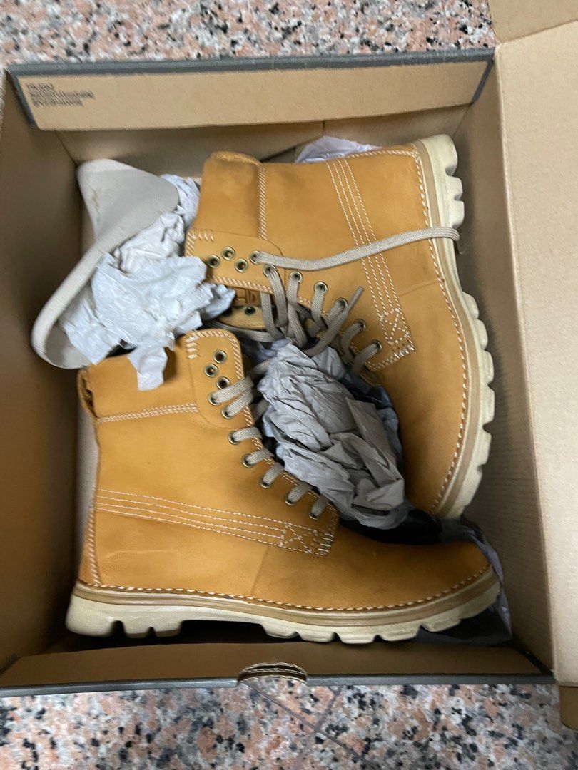 Timberland Brookton Wheat Boots, Women's Fashion, Footwear, Boots on ...