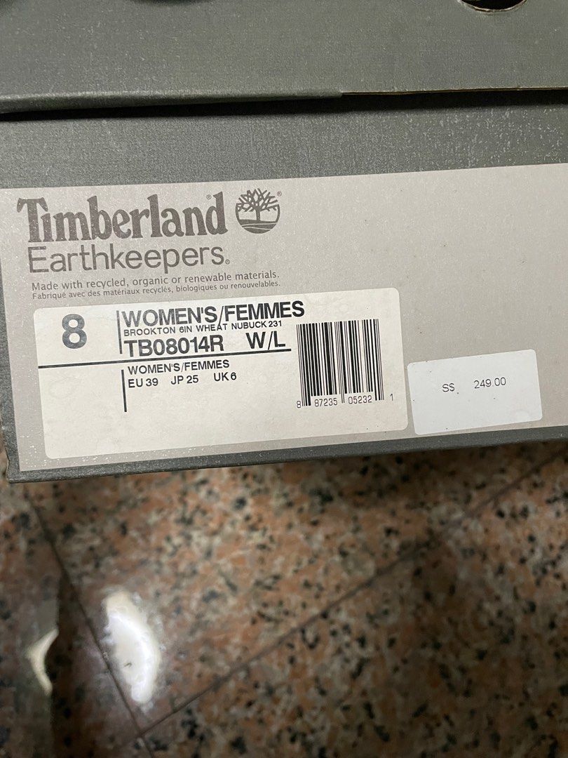 Timberland Brookton Wheat Boots, Women's Fashion, Footwear, Boots on ...
