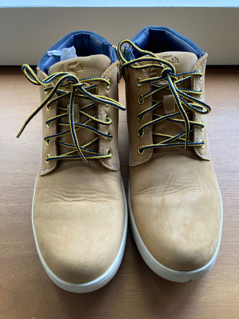 Timberland Davis Square Zip Chukka, Women's Fashion, Footwear, Boots on ...