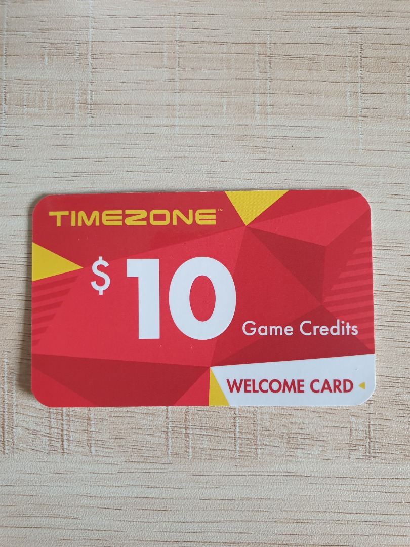 Timezone $10 Welcome Card, Tickets & Vouchers, Vouchers on Carousell