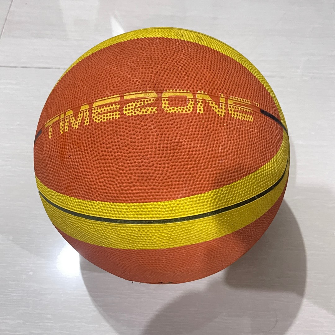 Timezone orange basketball, Sports Equipment, Sports & Games, Racket ...