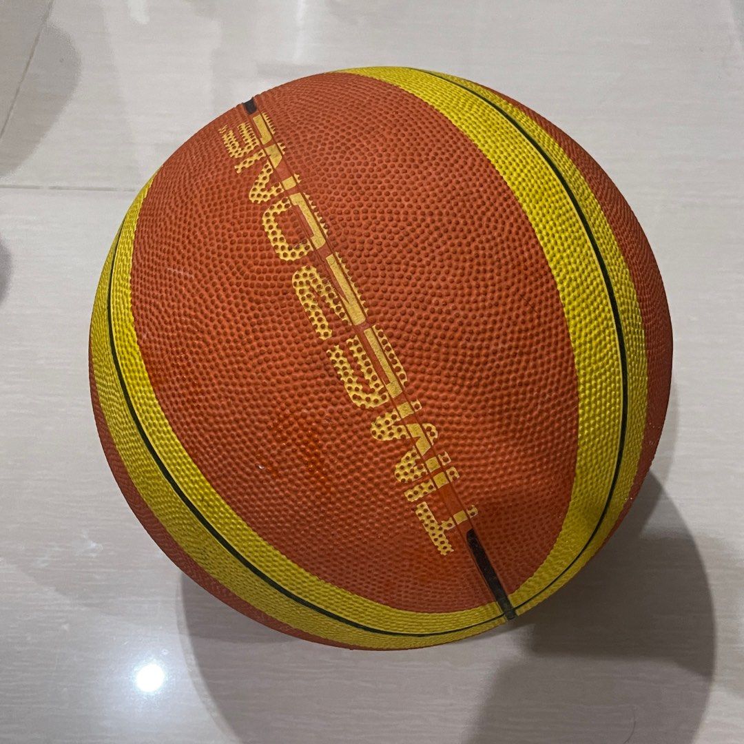 Timezone orange basketball, Sports Equipment, Sports & Games, Racket ...