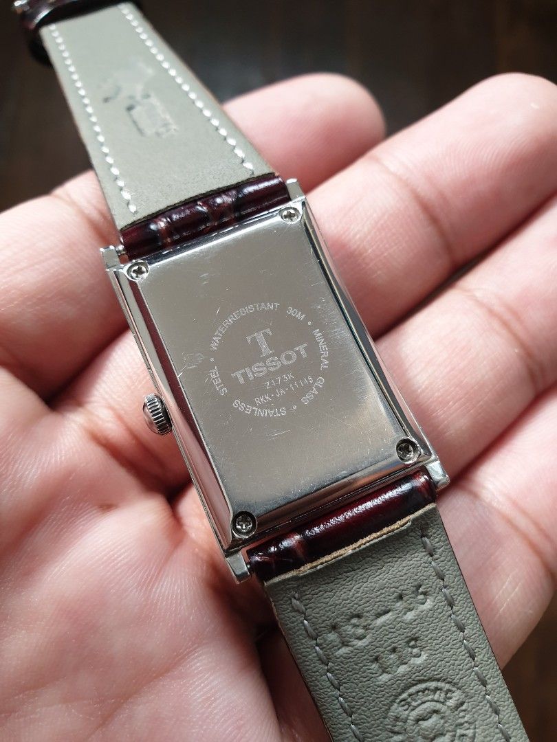 Tissot tank, Women's Fashion, Watches & Accessories, Watches on Carousell