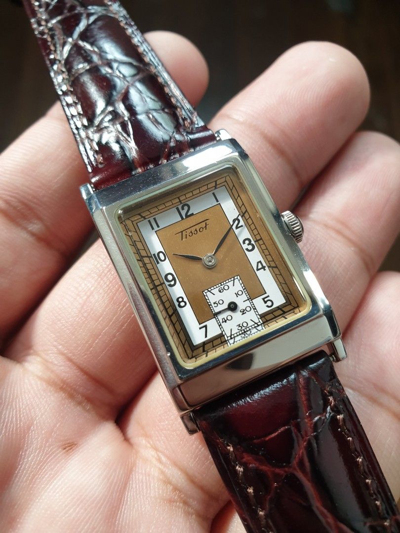 Tissot tank, Women's Fashion, Watches & Accessories, Watches on Carousell