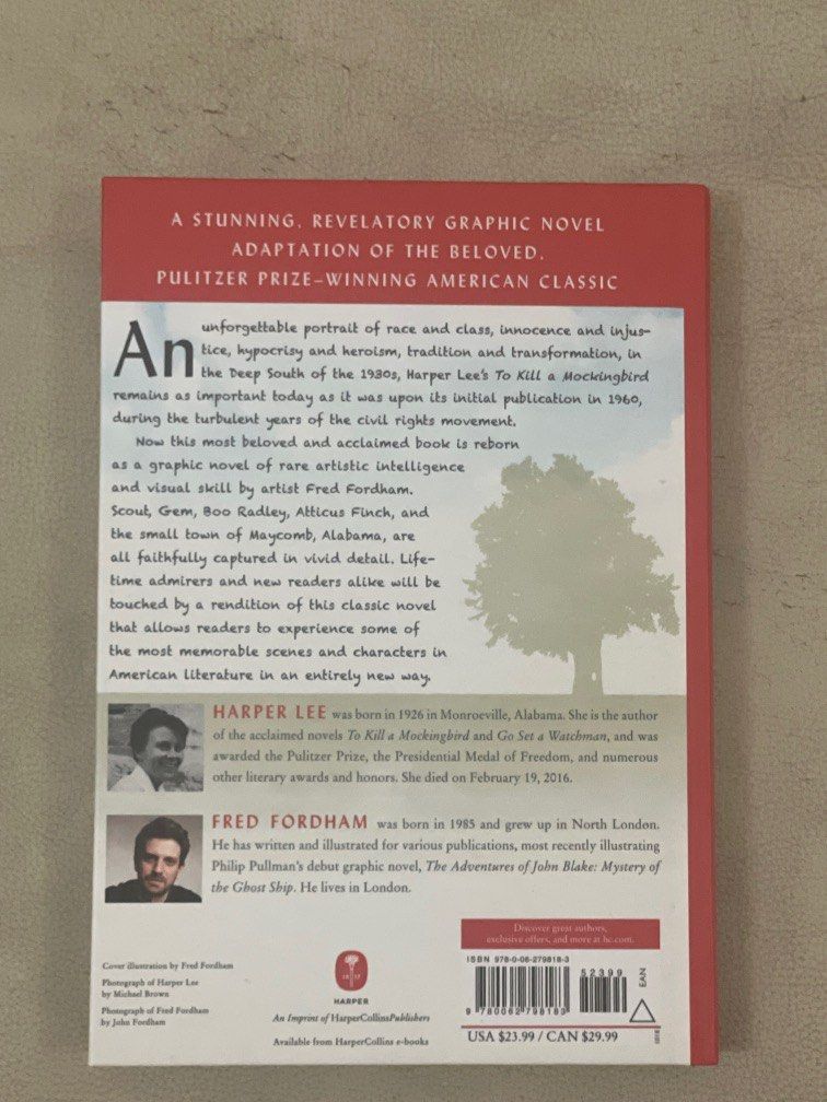 to kill a mockingbird graphic novel, Hobbies & Toys, Books & Magazines ...
