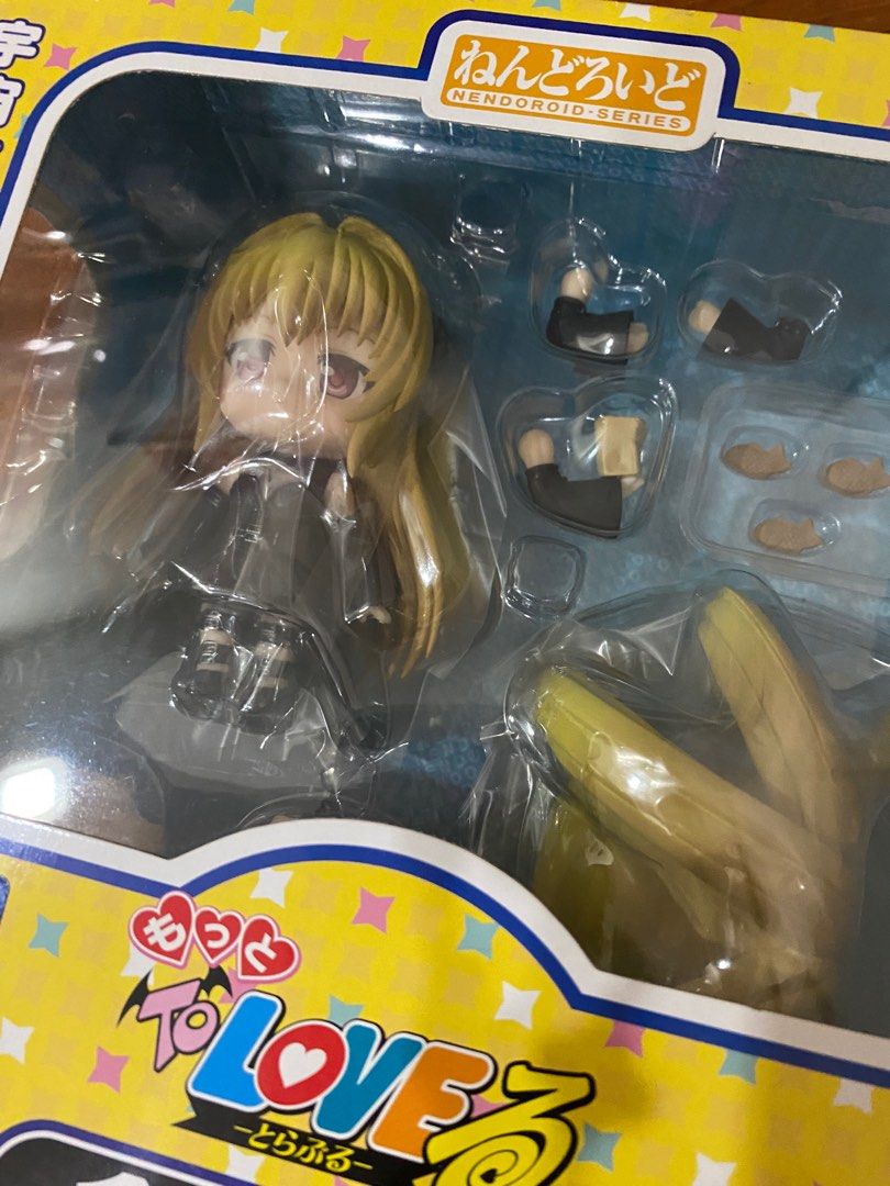 To Love Ru Darkness Konjiki No Yami Golden Darkness Nendoroid Goodsmile Company Hobbies