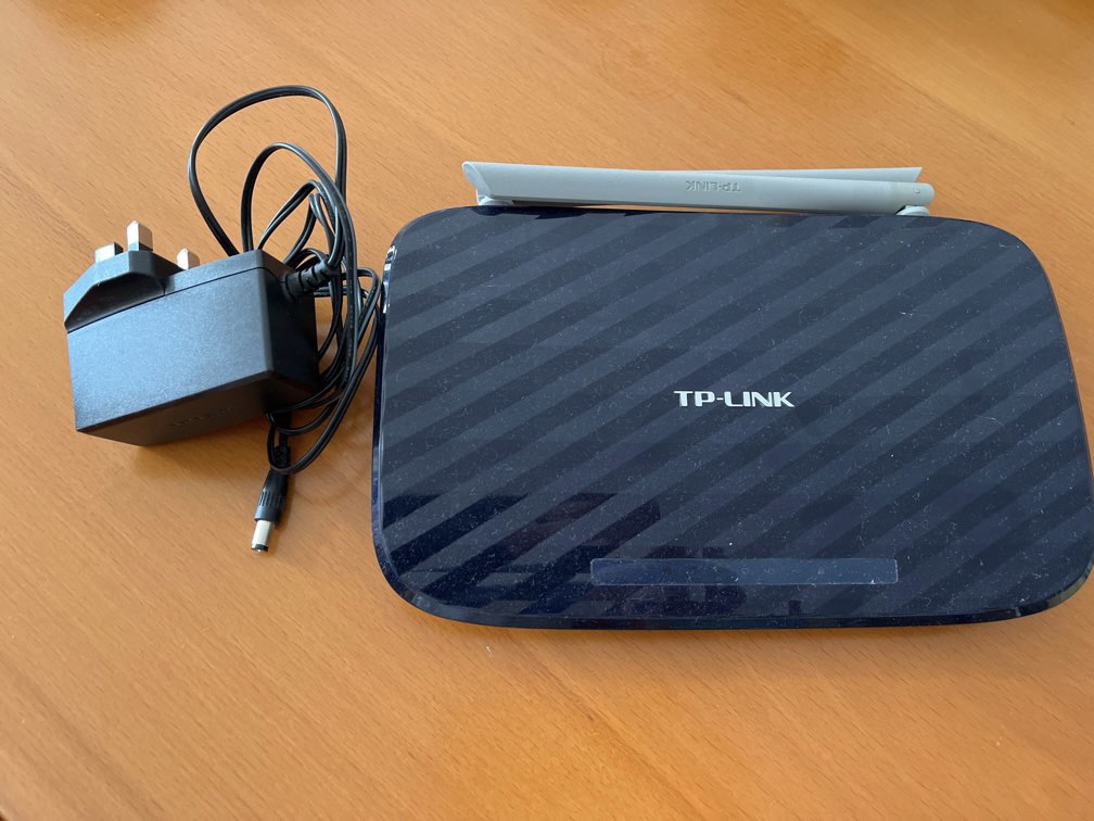 TP link AC 750 wireless dual band router, 電腦＆科技, 電腦周邊及配件, Wifi及上網相關產品 - Carousell