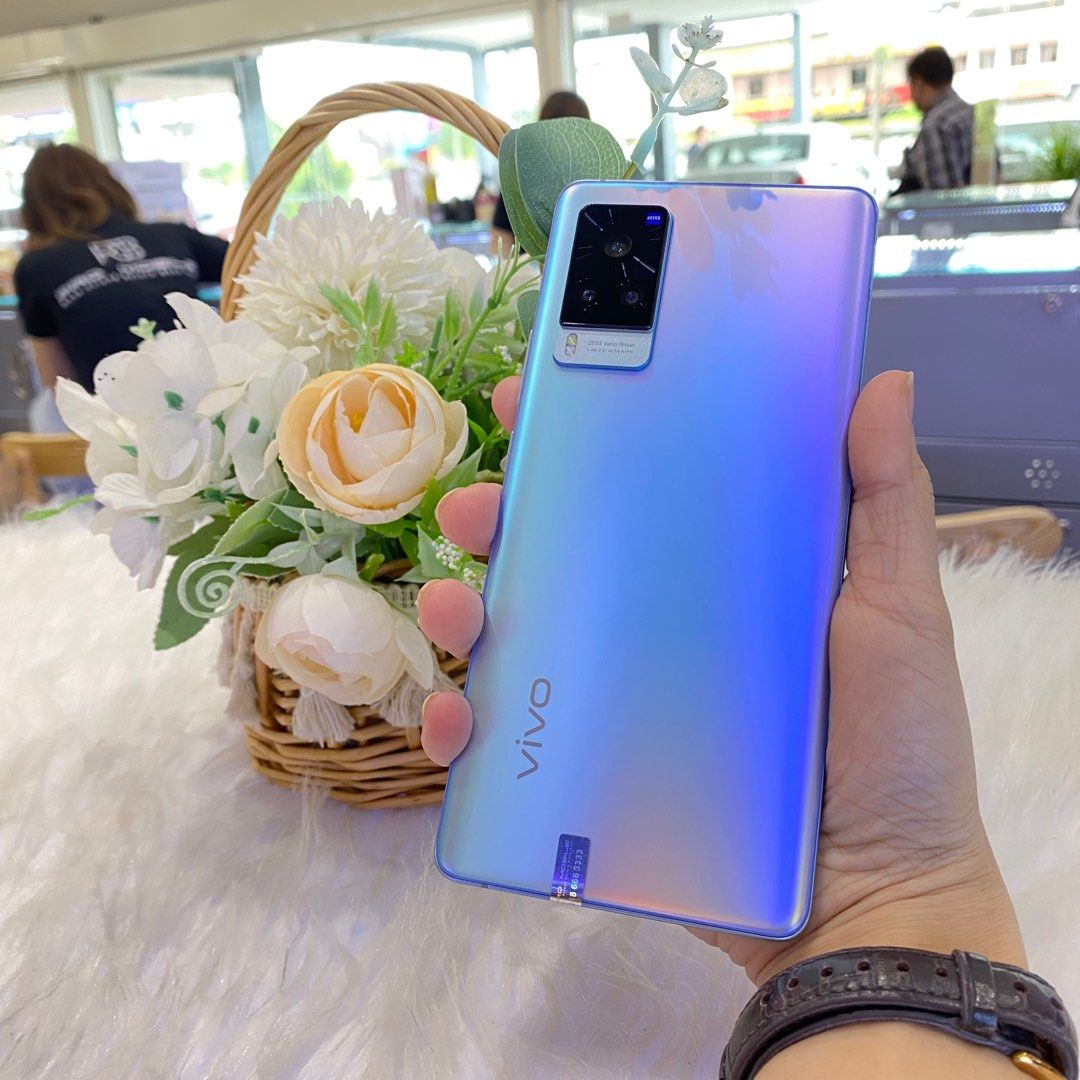 ♻️TRADE IN WELCOME - VIVO X60 PRO 256GB BLUE RM1480(FULL SET), Mobile ...