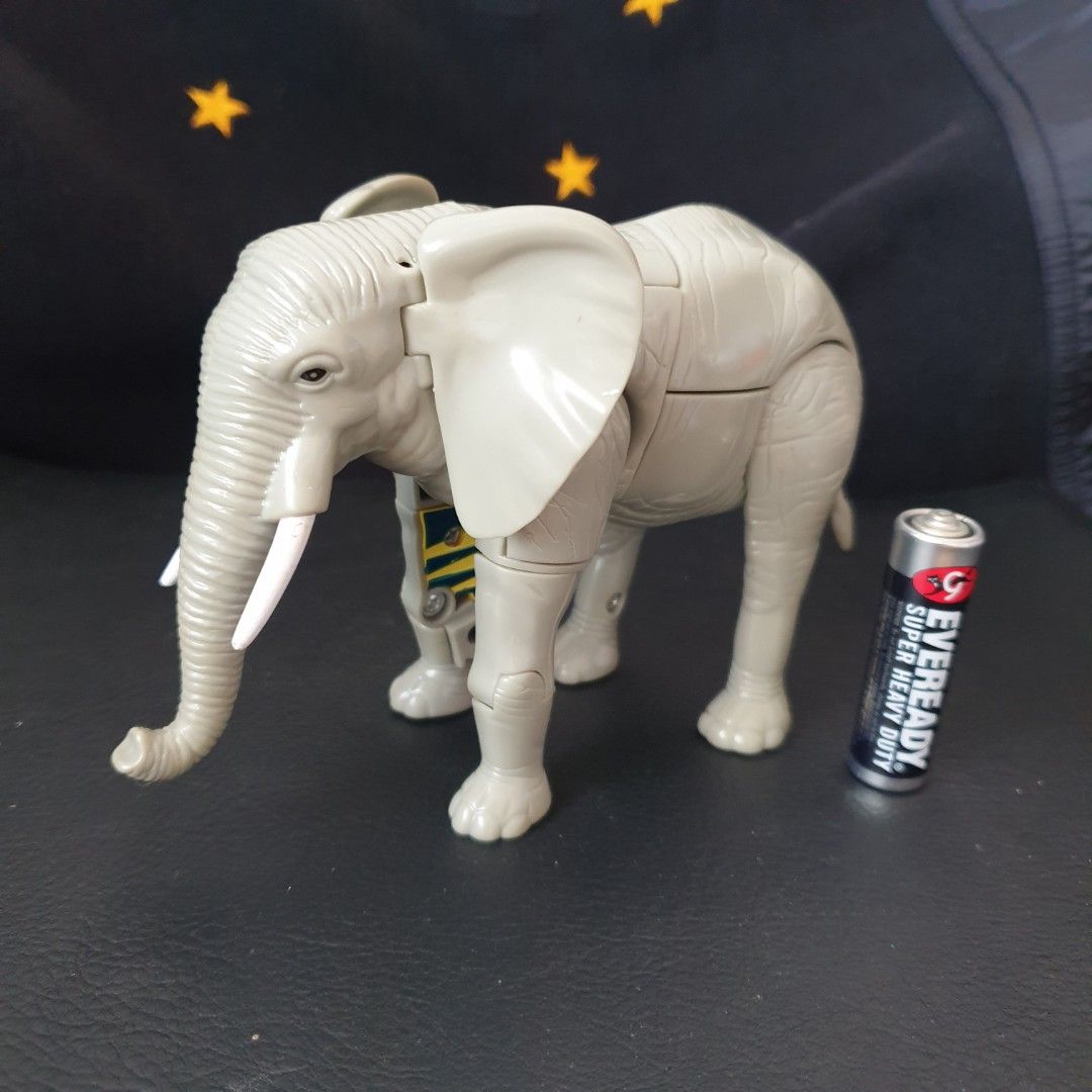 Transformable Elephant into robot, Hobbies & Toys, Toys & Games on ...
