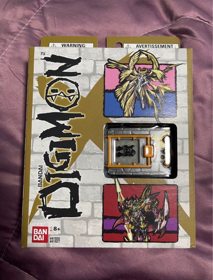 Bandai DigimonX Digivice - Translucent Metallic Grey & Gold, Hobbies & Toys, Toys & Games on ...