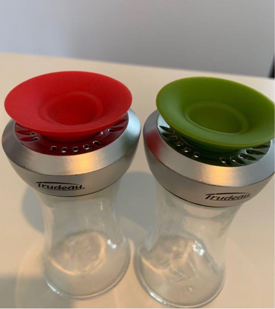 Trudeau Salt & Pepper Set, Furniture & Home Living, Kitchenware ...