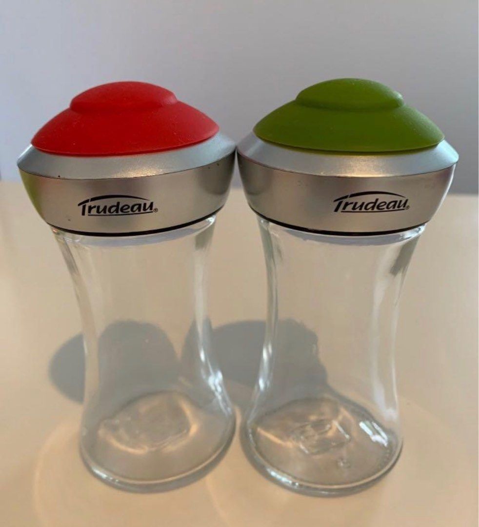 Trudeau Salt & Pepper Set, Furniture & Home Living, Kitchenware ...