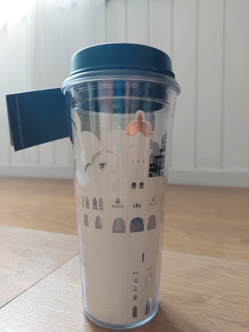 TUMBLER STARBUCKS KUALA LUMPUR EDISI PAPERCRAFT NEW, Kitchen ...