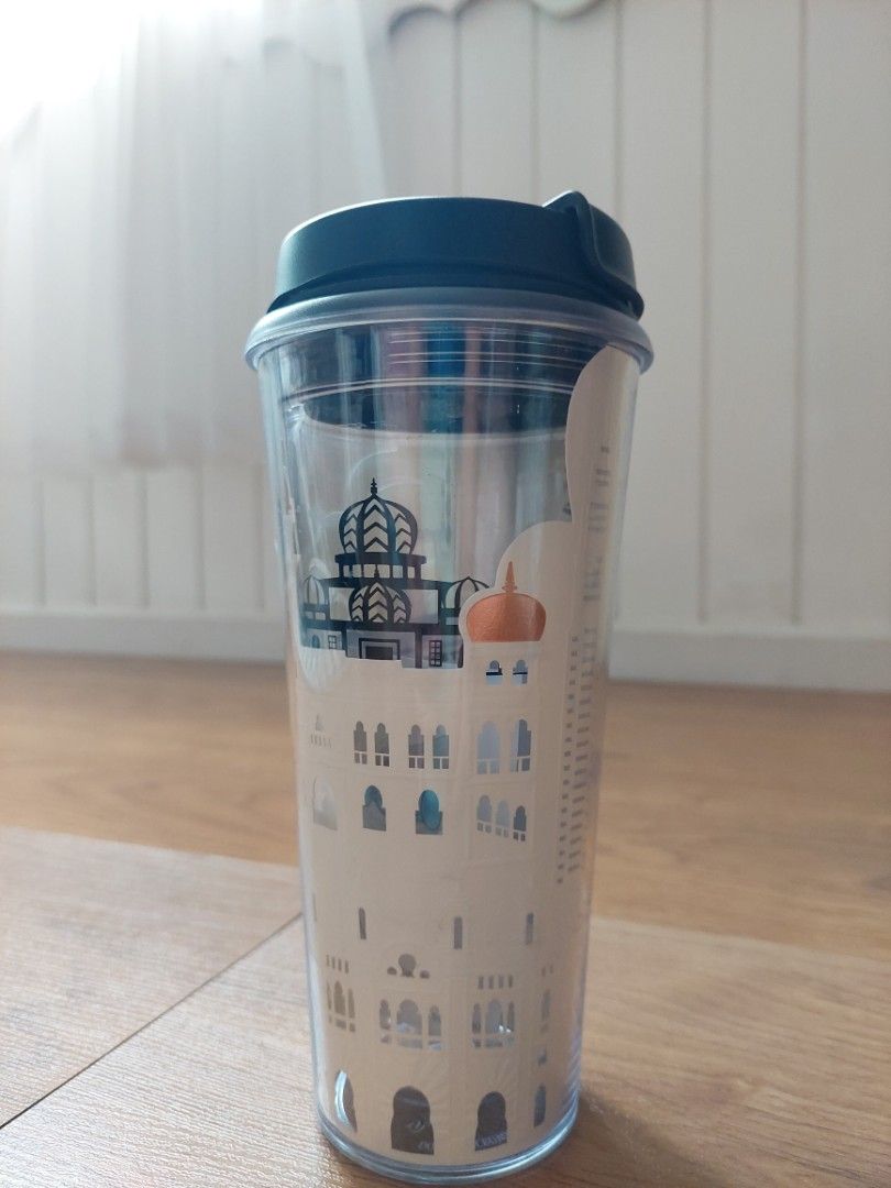 TUMBLER STARBUCKS KUALA LUMPUR EDISI PAPERCRAFT NEW, Kitchen ...