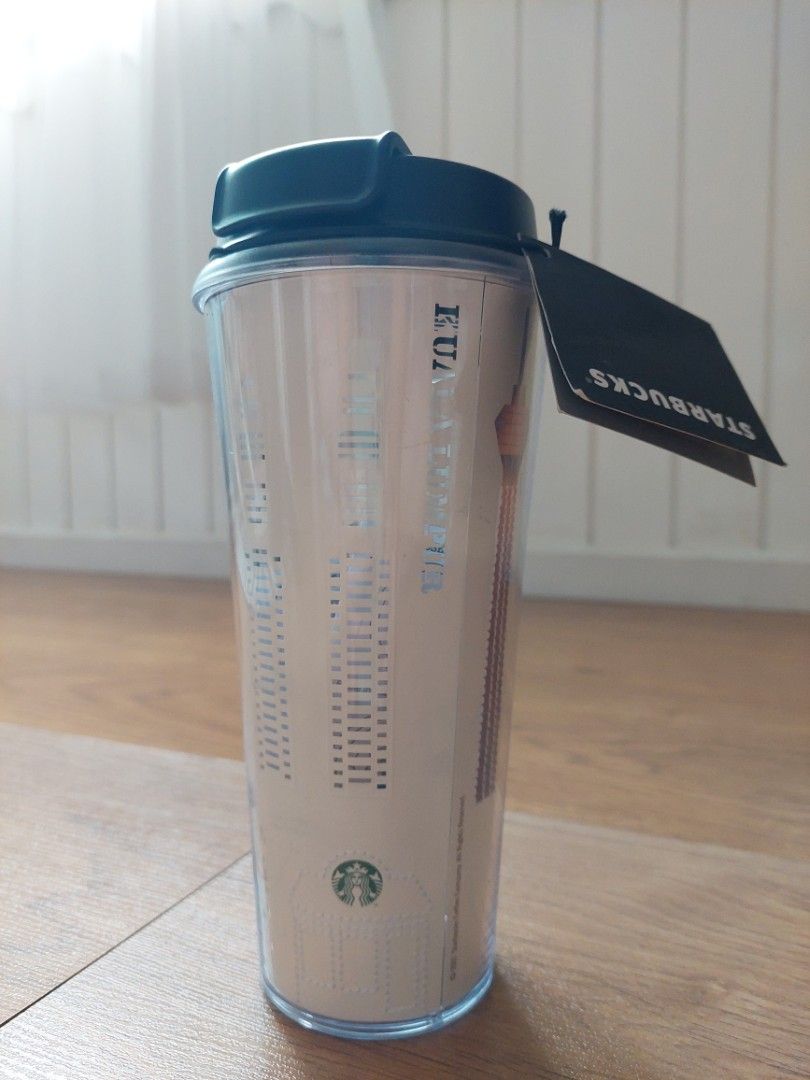 TUMBLER STARBUCKS KUALA LUMPUR EDISI PAPERCRAFT NEW, Kitchen ...