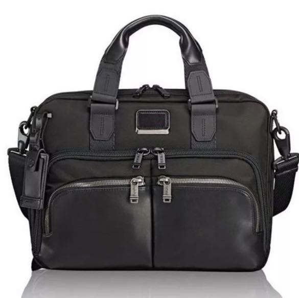 TUMI briefcase laptop bag, Men's Fashion, Bags, Briefcases on Carousell