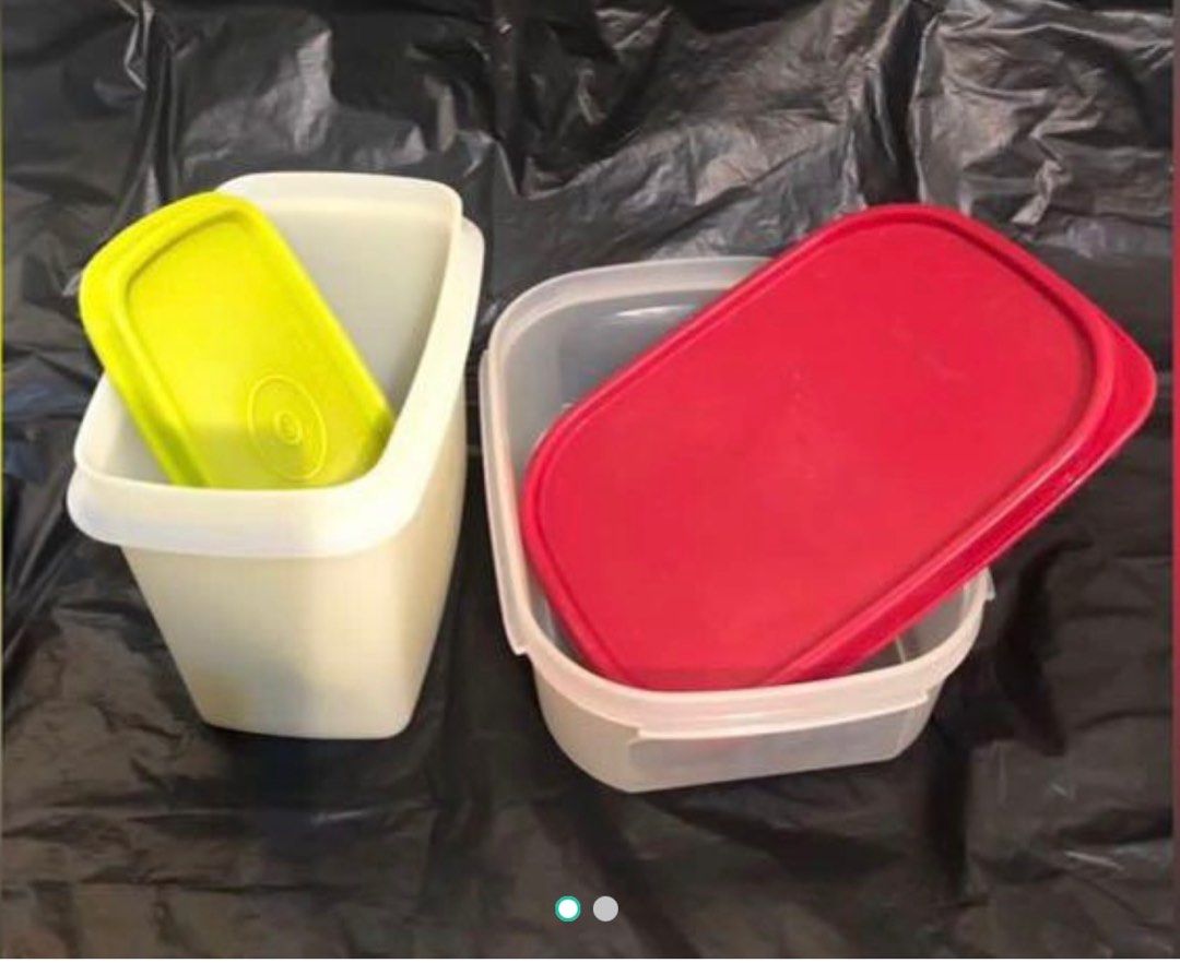 Tupperware container, Furniture & Home Living, Kitchenware & Tableware ...