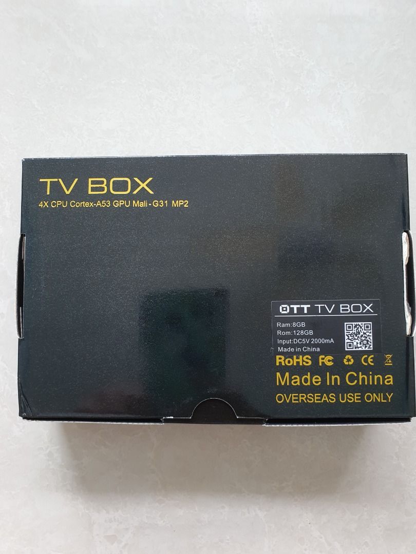TV Box for sale, TV & Home Appliances, TV & Entertainment ...