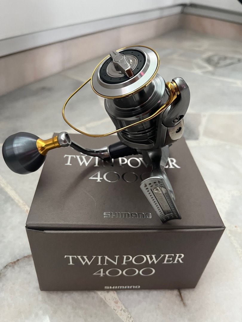 Twinpower 4k, Sports Equipment, Fishing on Carousell